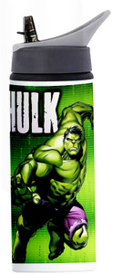 Flipkart.com | Printwala Hulk Sipper Water Bottle Aluminium For Bithday ...