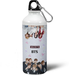 Flipkart.com | Vickvii BTS Printed Sipper Water Bottle Sports Water ...