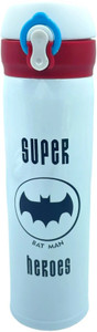 Flipkart.com | sangeeta Super Hero Stainless Steel Water Bottle (Pack ...