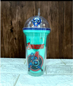Flipkart.com | Prezzie Villa Superhero Light Sipper 430 ml - Sipper
