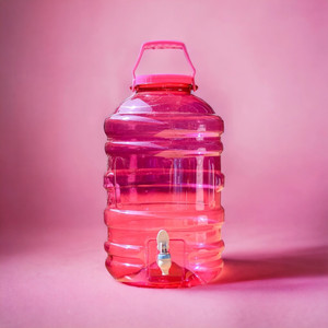 TECHVIDA Plastic Water Can Tap Bottled Water Dispenser Price in India ...