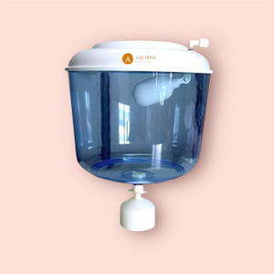 AQUAPINE RO WATER DISPENSER AUTOMATIC JAR WITH FLOAT VALVES Bottom ...