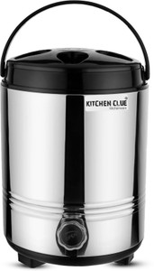 KITCHEN CLUE Stainless Steel Hot Tea/Water Containers For Home Kitchen ...