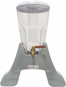 ShoppersHub PNQ Beer Mocktail Juice Dispenser With Brass Tap And Ice ...