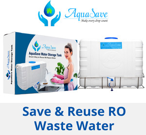 AquaSave Make Every Drop Count 1 L Plastic Water Jug Price in India ...