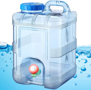 metreno camping Water can 15L with tap,Portable Picnic Travel Storage ...