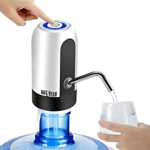 AutoTech Automatic Water Can dispenser pump with 1200mAh Rechargeable ...