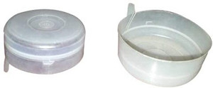 BROWNCHANA Plastic Water Jar Caps, Water can caps 20LTR pack of 200 ...
