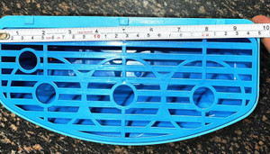 BALRAMA Removable Waste Water Drip Tray Storage Tray Cooler Blue Star ...