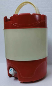WAVE dark red fantastic peace Bottled Water Dispenser Price in India ...