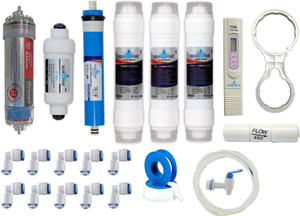 AquaDpure Complete RO Service Kit with Zinc Copper Alkaline Filter ...