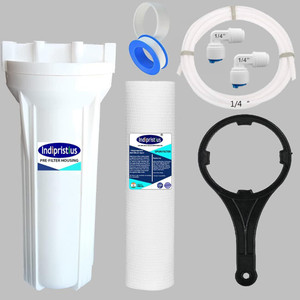 Indipristius by Indipristius Pre Filter Housing with 10” PP Spun Filter ...