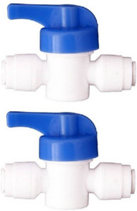 Aquatech 1/4” Manual Flusher Valve Connect Flushing Valve for 1/4" Pipe ...