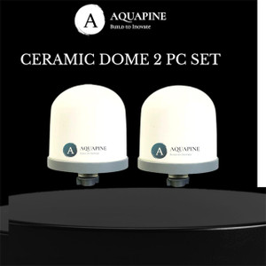 AQUAPINE by AQUAPINE Replacement Ceramic Dome Water Filter countertop ...