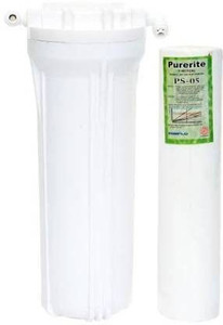 Mr fix filter bowl complete set with 1 pp spun, 1/4" pipe, black ...