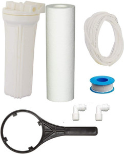 MG WATER SOLUTION Pre Filter Housing Kit with Spun Filter, Spanner ...