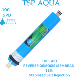 TSP AQUA 100 GPD RO Genuine Membrane Filter Cartridge-Reduce TDS by 98 ...