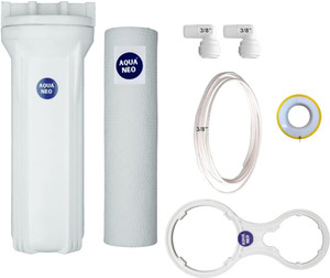 Aqua-neO Pure, Natural, Healthy Pre Filter Kit Includes PF Housing,10 ...