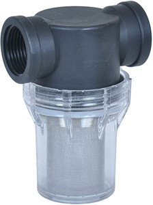 MADHULI Clear Inline Filter, Weather Proof Tap Mount Water Filter THG ...