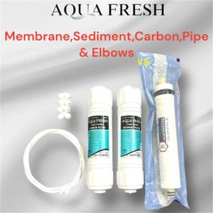 Aquafresh by AQUAFRESH Replacement RO MEMBRANE,SEDIMENT & CARBON ...