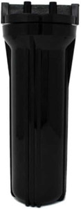 Aquafobes 10" Inchi Pre-Filter Housing/Bowl Black Colour for All Kind ...