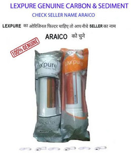 LEXPRE by lexpure Carbon & Sediment Genuine Filter Media Filter ...