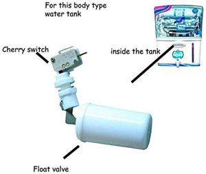 Aquatech Float Valve with Auto Cut Switch for RO Water Purifier Solid ...