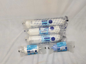 aquafilter kent ro filter Sediment ,Carban ,Membrane and candle kit ...