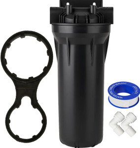 SHAPURE Pre-Filter Housing with Connectors, Spanner & Teflon Tape ...