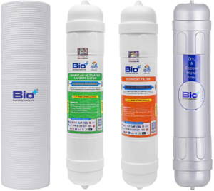 Bioplus RO Water Purifier Kit - Spun , Sediment,GAC , RO and Zinc ...