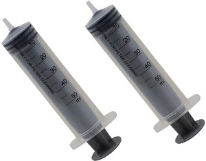 HALSEY Syringe,Injection for Filter Cartridge, All Brand UF Water ...