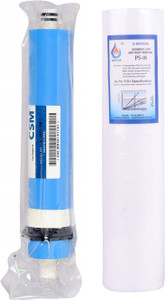 KRPLUS CSM 80 GPD Original RO Membrane with Sediment Filter 10 Inch ...