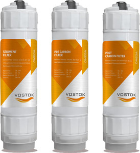Vostok Inline Filter Complete Set with Pre Carbon, Sediment Filter ...