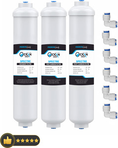 OceanDrop RO Sediment, Pre-Carbon, and Post-Carbon Filters 3-Stage ...