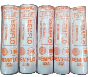 AQUA SRI KEMFLO SPUN FILTER 10 INCH_N298 Solid Filter Cartridge Price ...