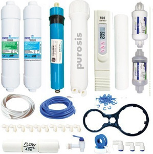 CarBunk RO Service kit of membrane & filter for all types of ro models ...