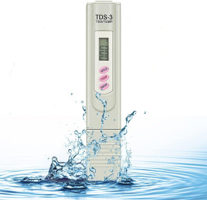 Purezen TDS Meter/Digital Tds Meter with Temperature and Water Quality ...