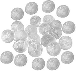 Liv Drop Heavy Quality Antiscalent Solid Balls (Pack of 50) Solid ...