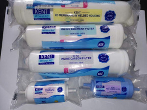 ShopsOwn Kent purifier Original ro service kit Solid Filter Cartridge ...