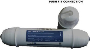 Omex Lexpure Silver Inline Pre Carbon & Sediment Filter Set with 4 ...