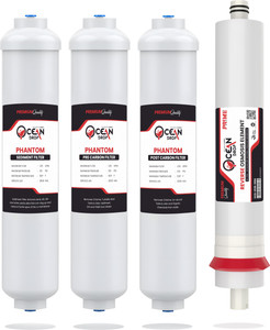 Vostok by Phantom (Sediment, Pre & Post Carbon) Filter Inline with ...