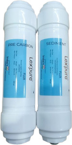ZENWATER Lexpure RO Inline Filter Set – Sediment + Pre-Carbon Cartridge ...