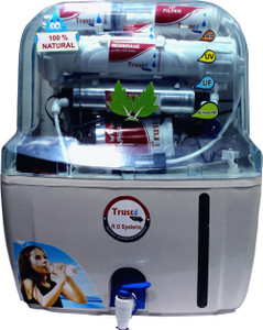 trusto by TRUSTO Swift Model MINERAL 15 L RO+UV+TDS 15 AUTOMATIC ...