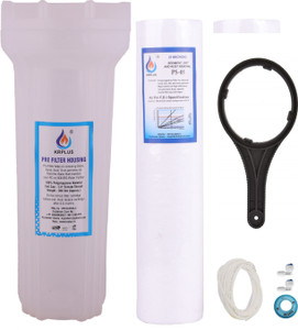 KRPLUS Transparent Pre Filter Housing RO Service Kit with Spun Filter ...