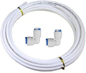 Swachh Neer SN RO Water Purifier Pipe 10 m 1/4" White Pipe + 02 Elbow ...