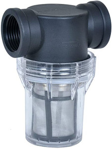 MADHULI Clear Inline Water Filter Weather Proof Tap Mount THG-F08 3/4 ...
