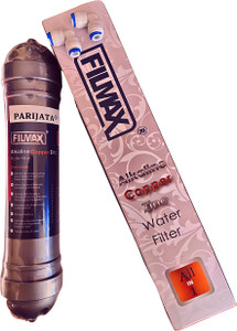 Parijata Antioxidant Alkaline Copper Zinc Water filter for RO Water ...