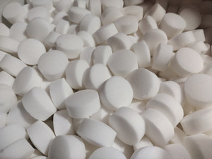 Parijata Water Softener Salt Tablets or Pellet for Water Softener ...