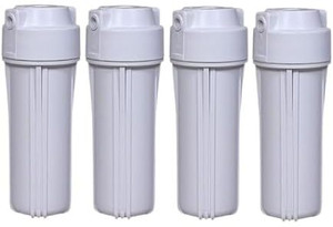 Sevak Pre Filter Bowl Set for RO/UV/UF Water purifiers (4 Qty) Solid ...