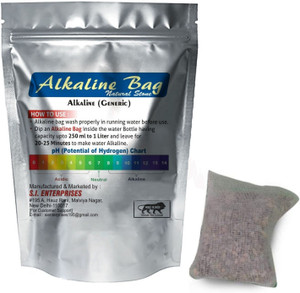 Alkaline Natural Stone Bag (Small) makes use of nutrients like Calcium ...